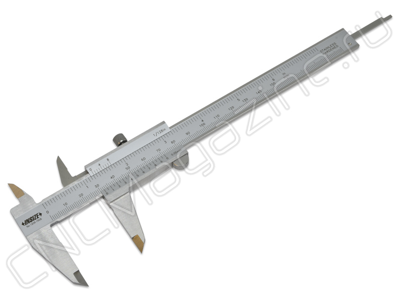 1205-150S Штангенциркуль нониусный ШЦ-1 0-150 мм, 0.05 мм, губки 40 мм ...